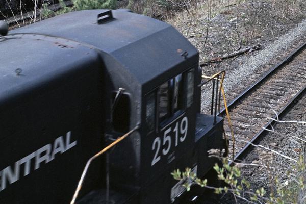 GE U25B | Conrail Photo Archive